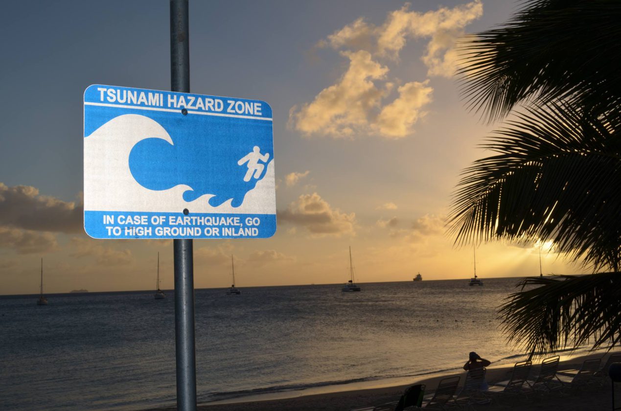 HOW TO PROTECT YOURSELF FROM TSUNAMIS – NEMA