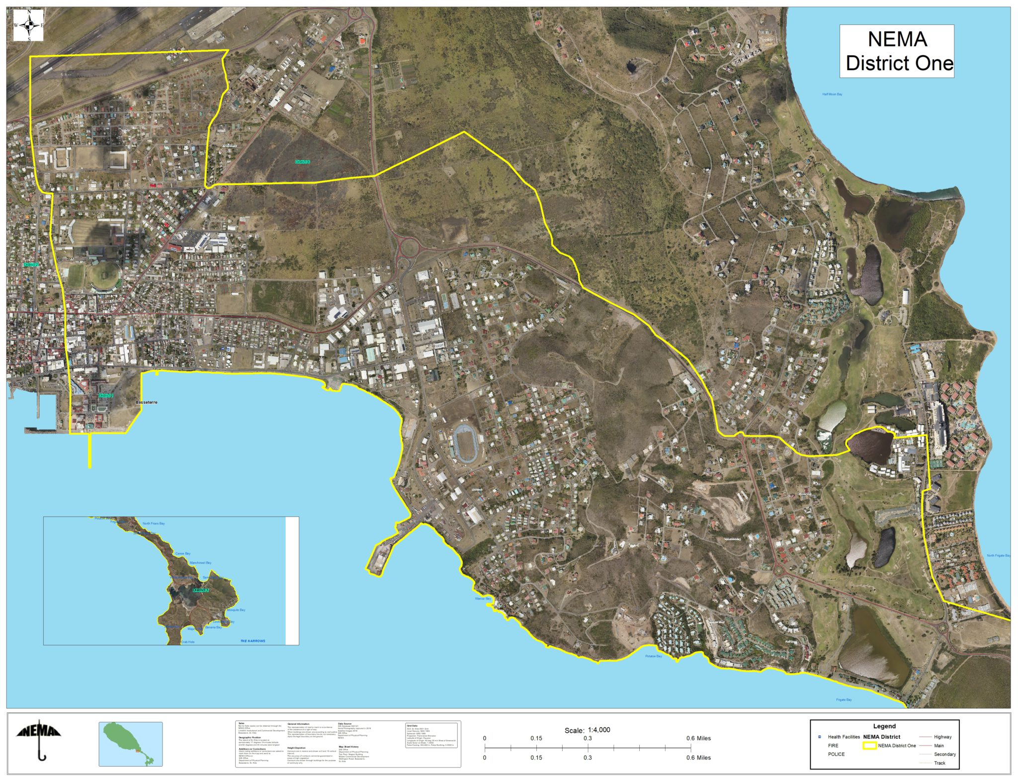 District 1- S.E. Peninsula To Victoria Road (East) – NEMA
