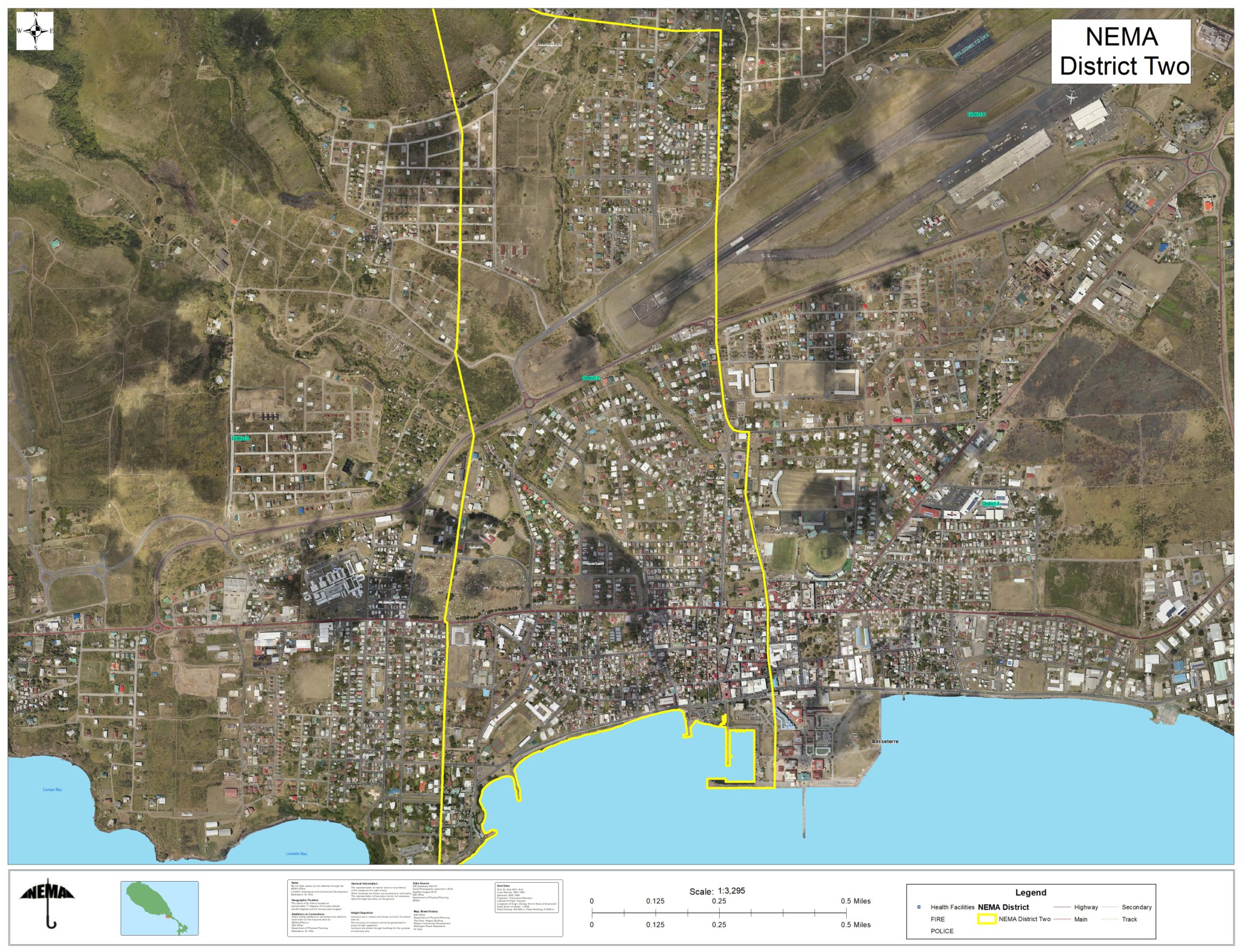 District 2- Victoria Road (West) To Wigley Avenue (East) – NEMA